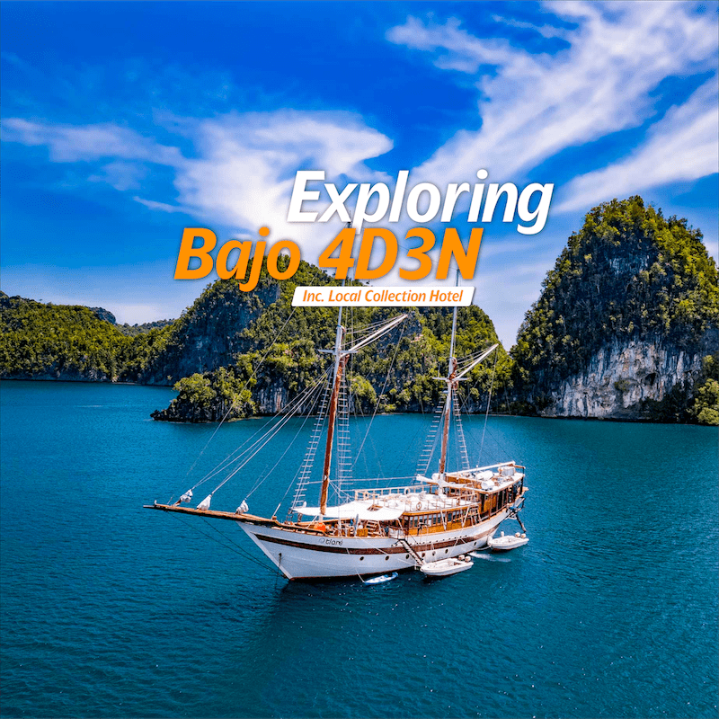EXPLORING LABUAN BAJO 4D3N (Incl. Loccal Collection Hotel)