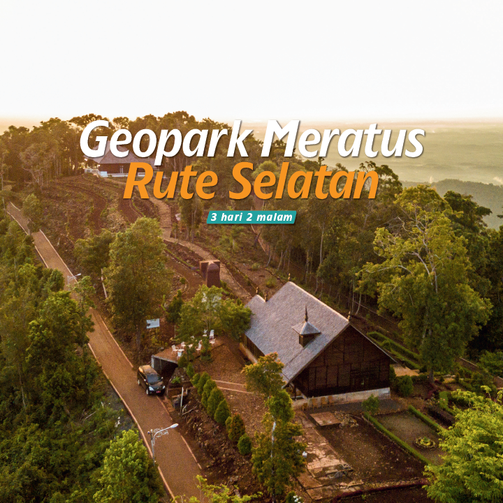 GEOPARK MERATUS 3H2M RUTE SELATAN